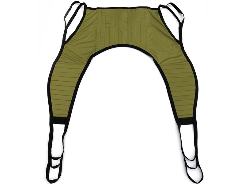 Mesh Full Body Sling, Divided Leg Padded U-sling On Chuangguo